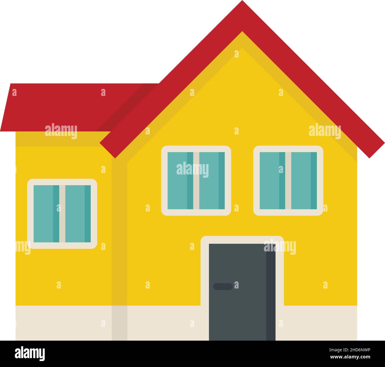 House utilities icon. Flat illustration of house utilities vector icon ...