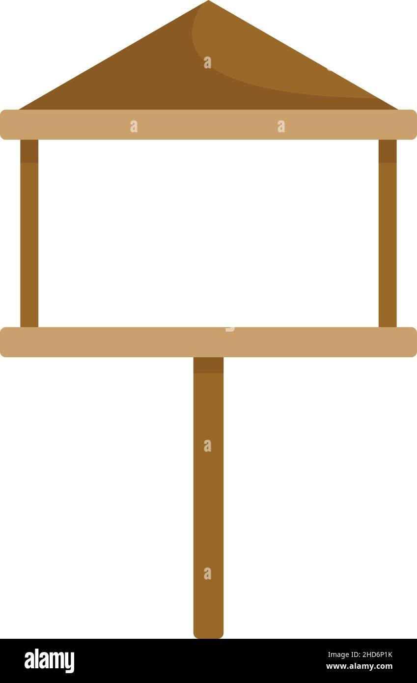 Seed bird feeders icon. Flat illustration of seed bird feeders vector ...