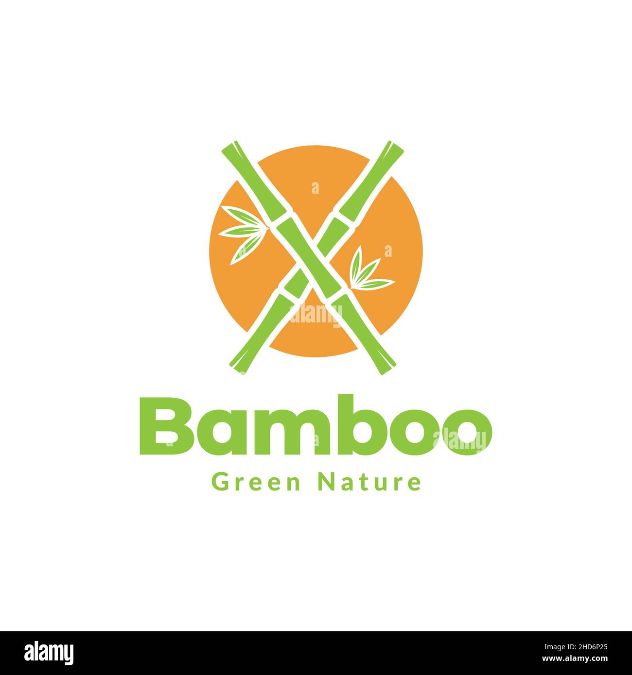 Bamboo walkway Stock Vector Images - Alamy