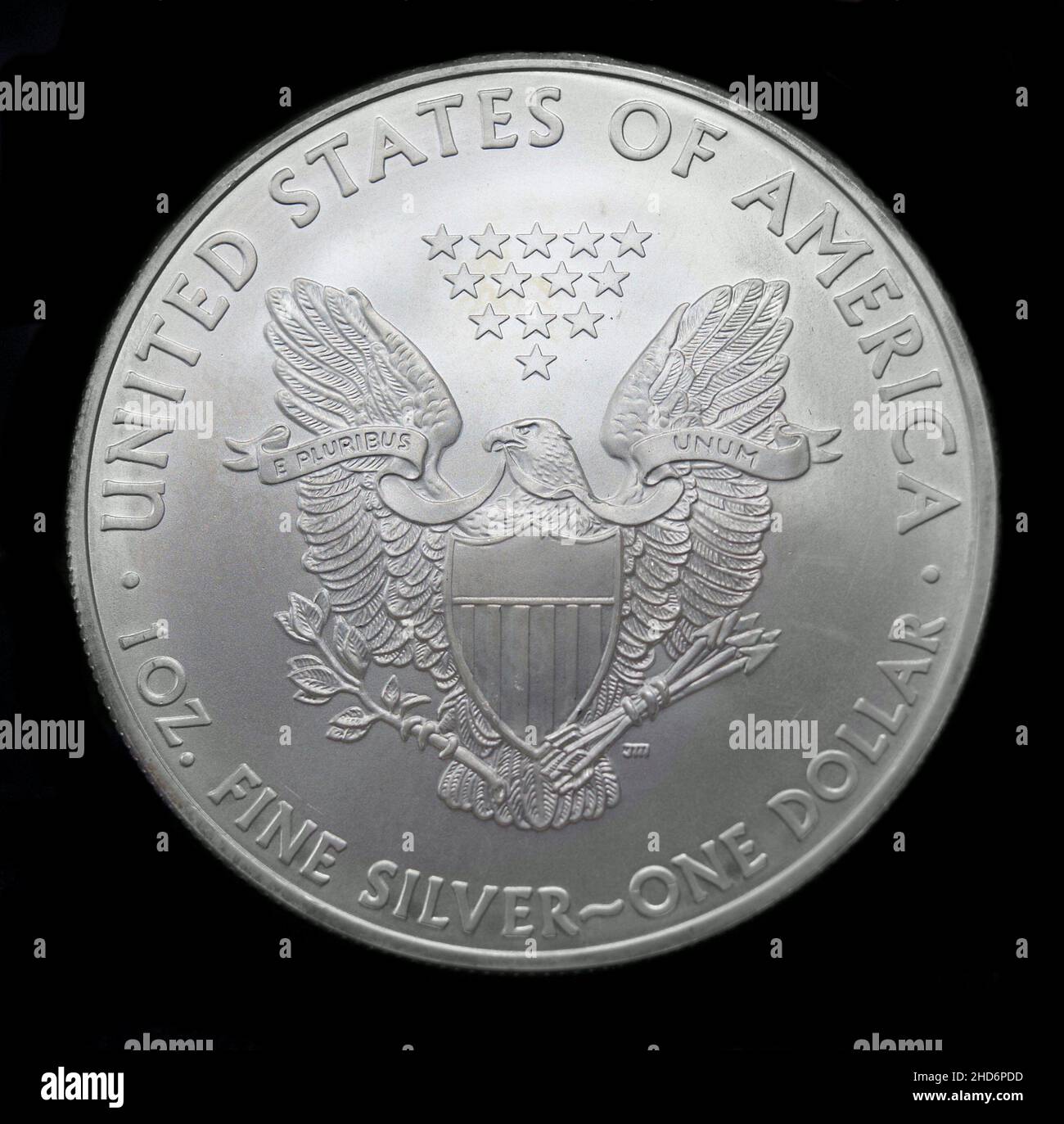 American silver coinage hi-res stock photography and images - Alamy