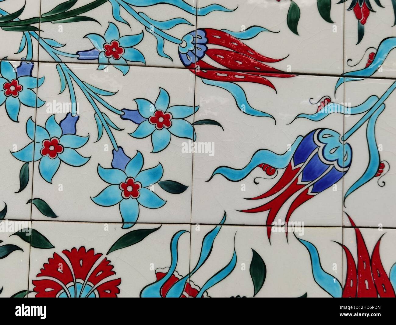 Mosque tile turquoise hi-res stock photography and images - Alamy