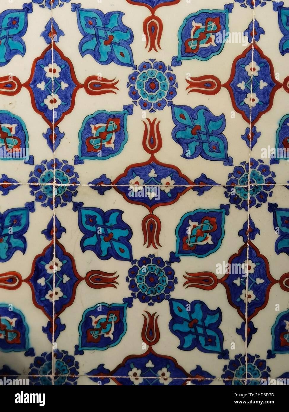 Turkish tile 16th century hi-res stock photography and images - Alamy