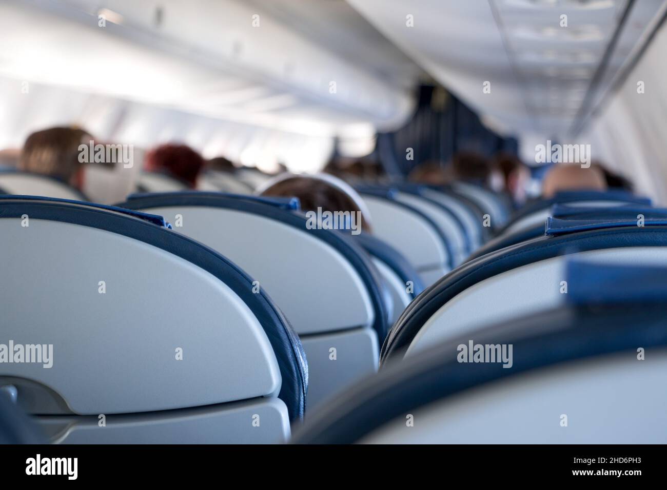 Business class seats air travel hi-res stock photography and images - Alamy