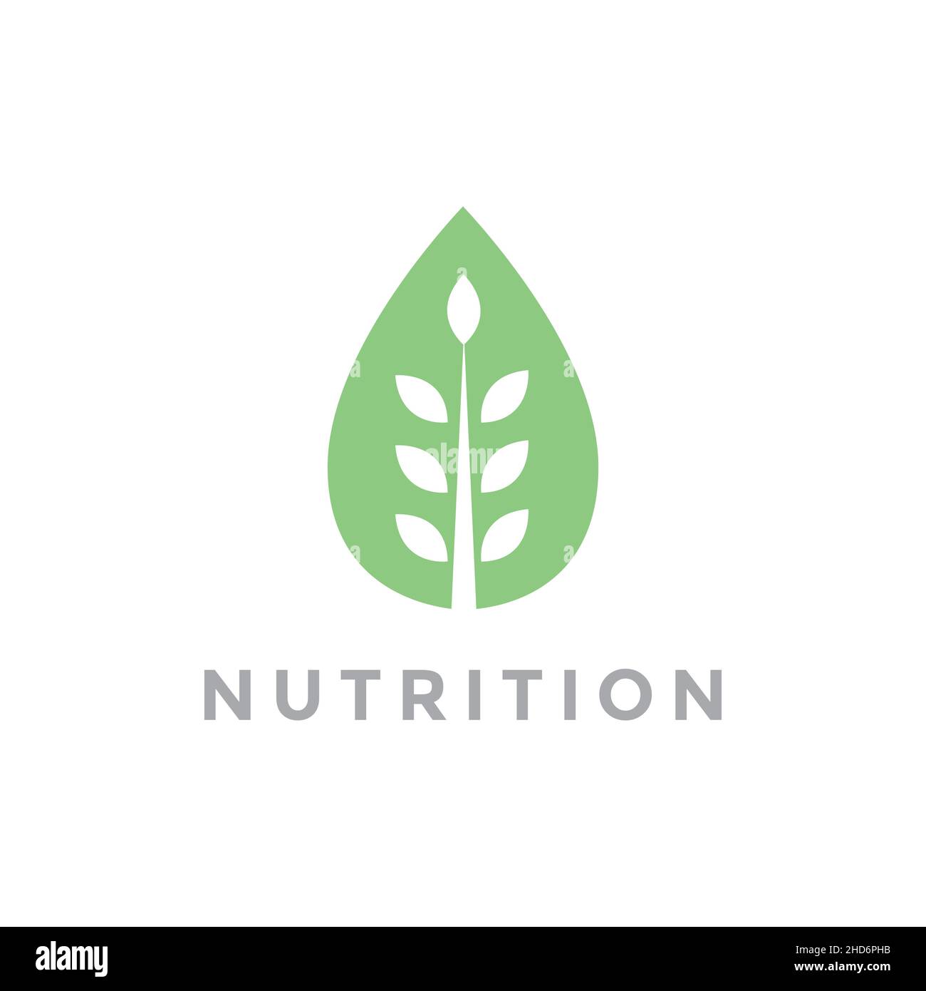 Nutrition Logo Vector