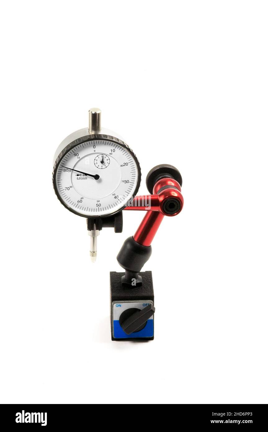 Precision measurement Cut Out Stock Images & Pictures - Alamy