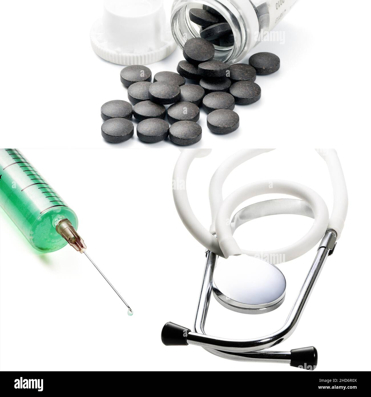 Medical equipment collage hi-res stock photography and images - Alamy