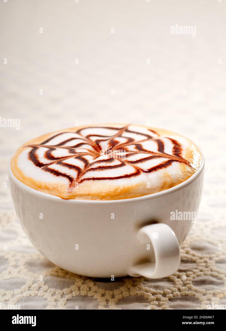 Italian cappuccino hi-res stock photography and images - Alamy