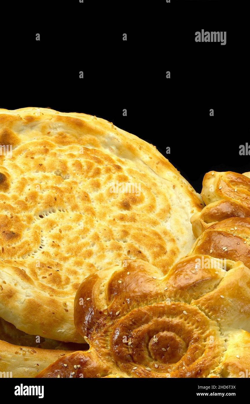 Uzbek naan hi-res stock photography and images - Alamy