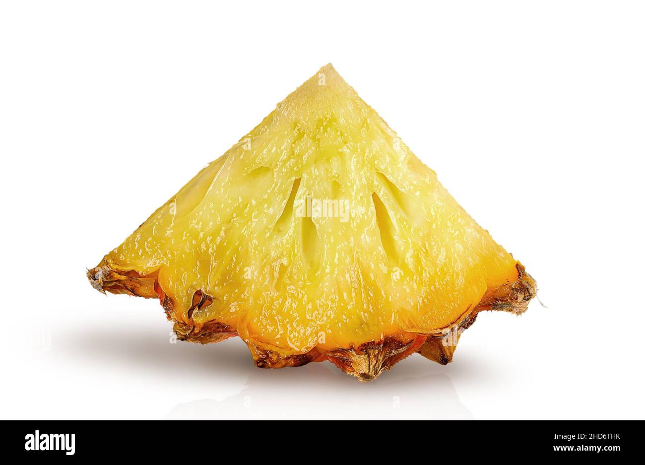 Slice pineapple hi-res stock photography and images - Alamy