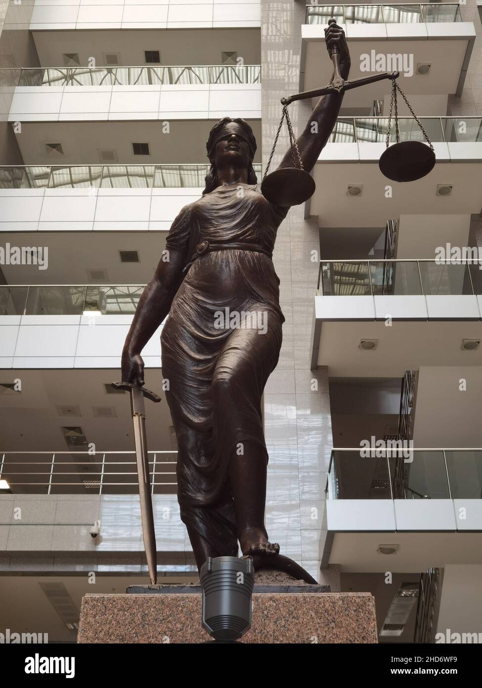 Justitia concept hi-res stock photography and images - Alamy