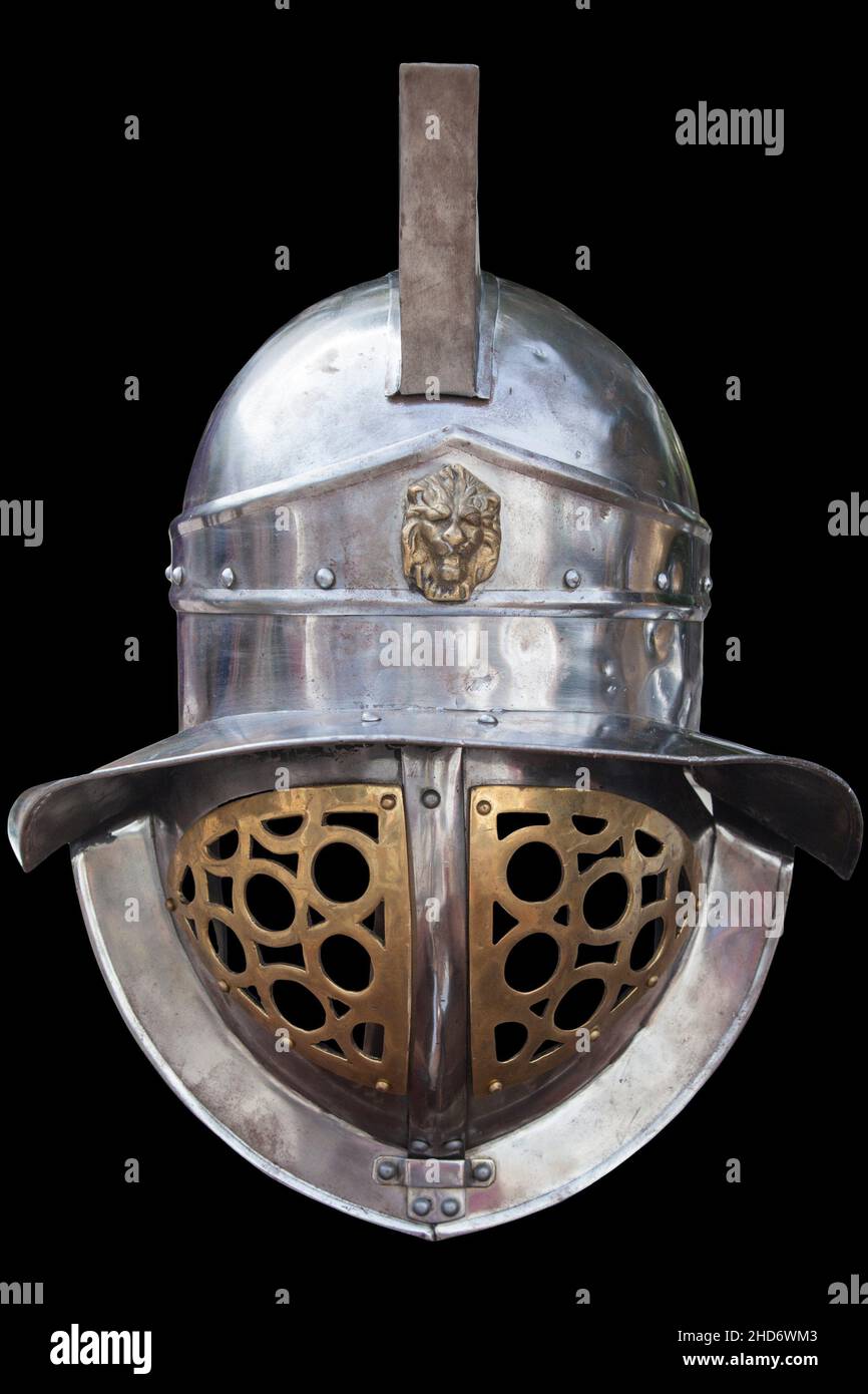 Roman Gladiator Helmet Replica