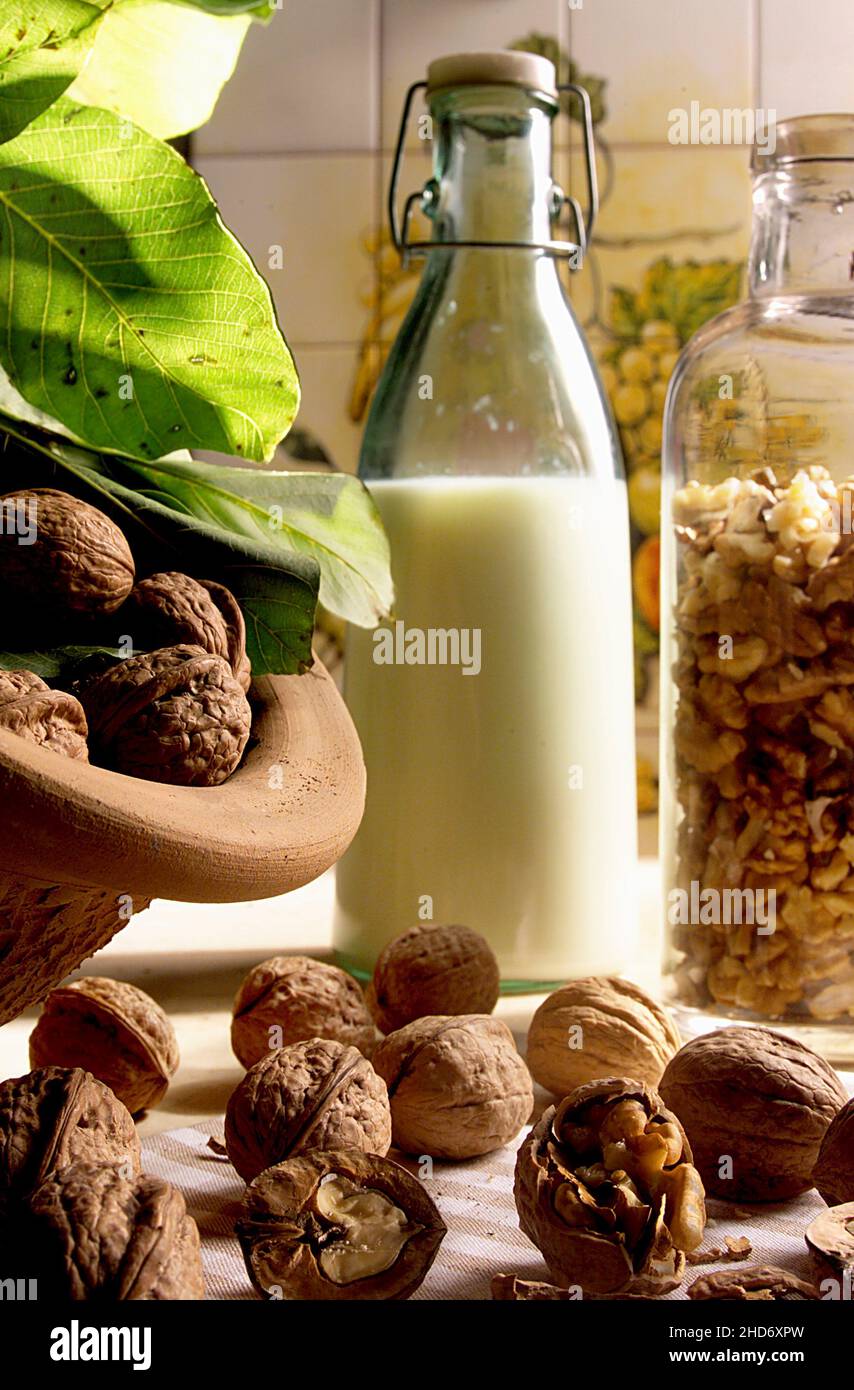 Cooking traditional food grandparent hi-res stock photography and ...