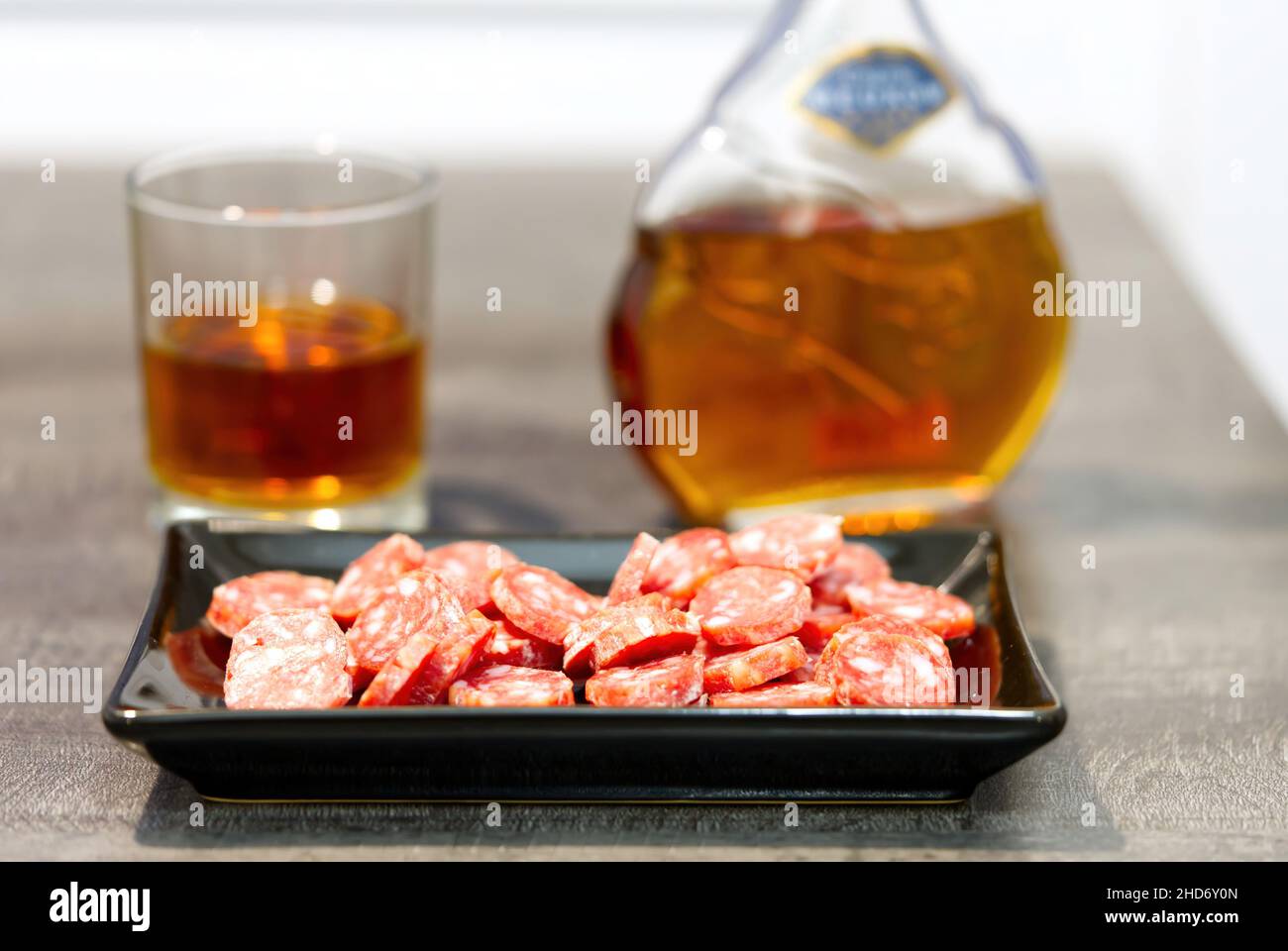 Food snack snacks drink drinks hi-res stock photography and images - Alamy