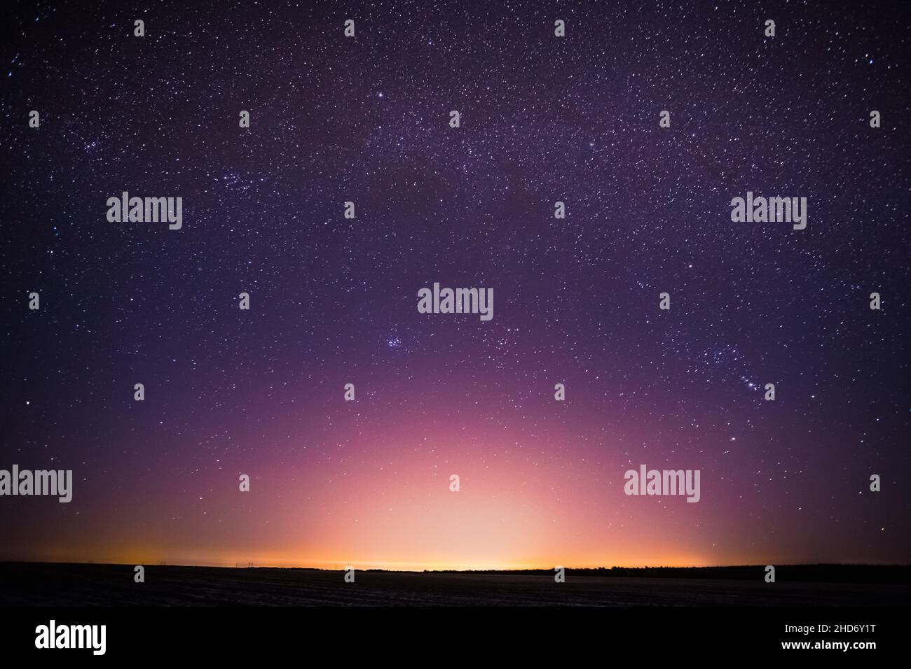 Gradient sunset colors hi-res stock photography and images - Alamy