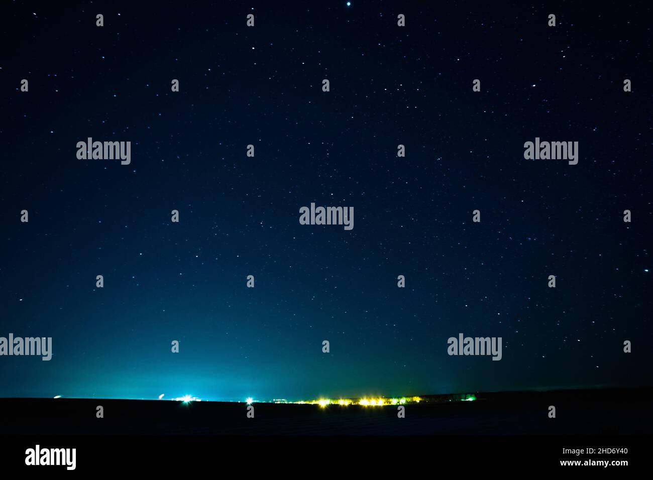 City Night Sky Texture