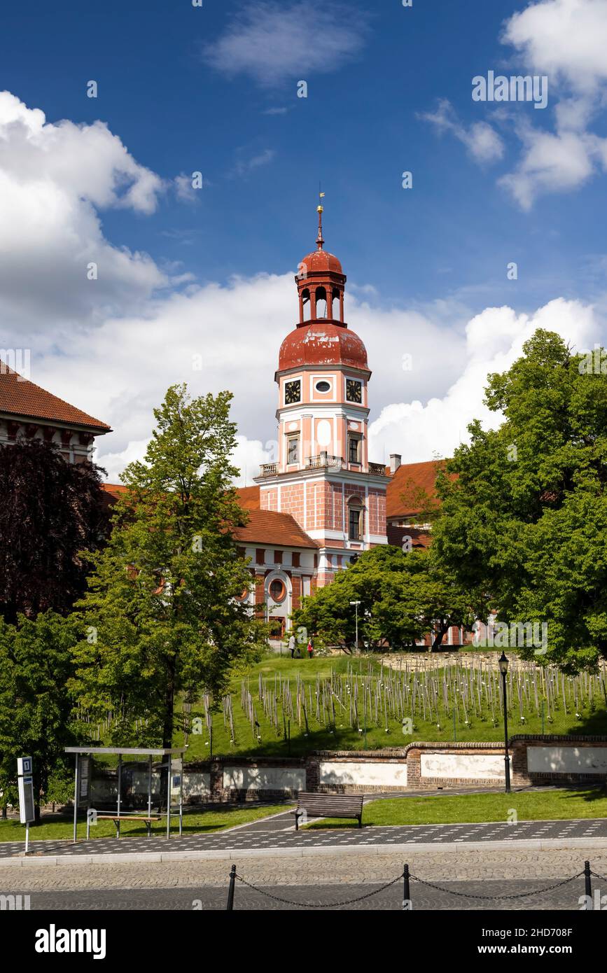 Architecture roudnice castle hi-res stock photography and images - Alamy
