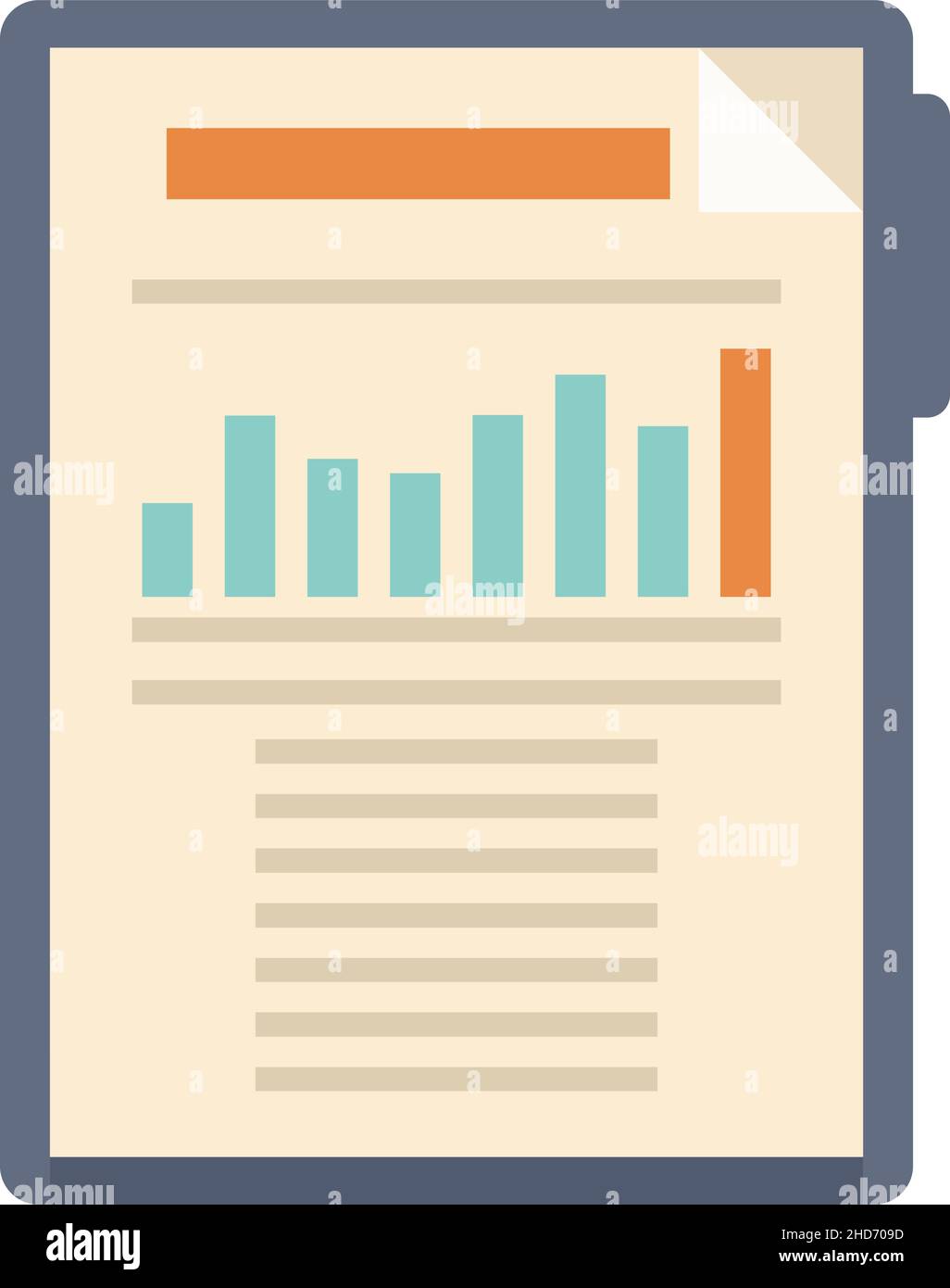 Estimator clipboard icon. Flat illustration of estimator clipboard ... Estimator clipboard icon. Flat illustration of estimator clipboard ...