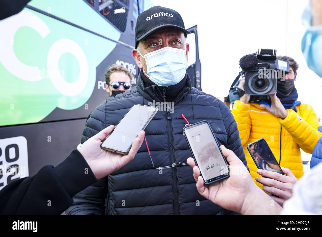 Bailly Jean-Claude (fra), Executive Vice President of Gaussin, portrait ...