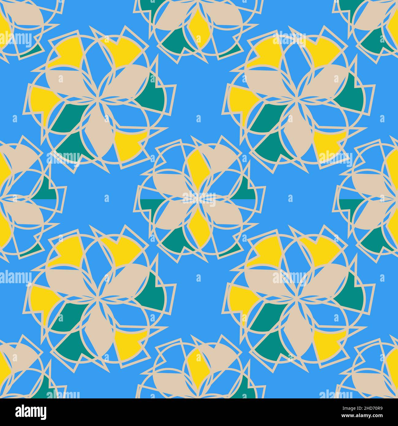 Decorative art pattern hi-res stock photography and images - Alamy