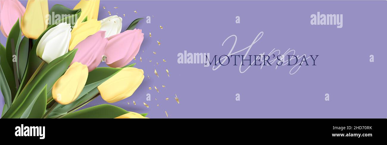 Mothers day on very peri background. Modern greeting poster. Invitation ...