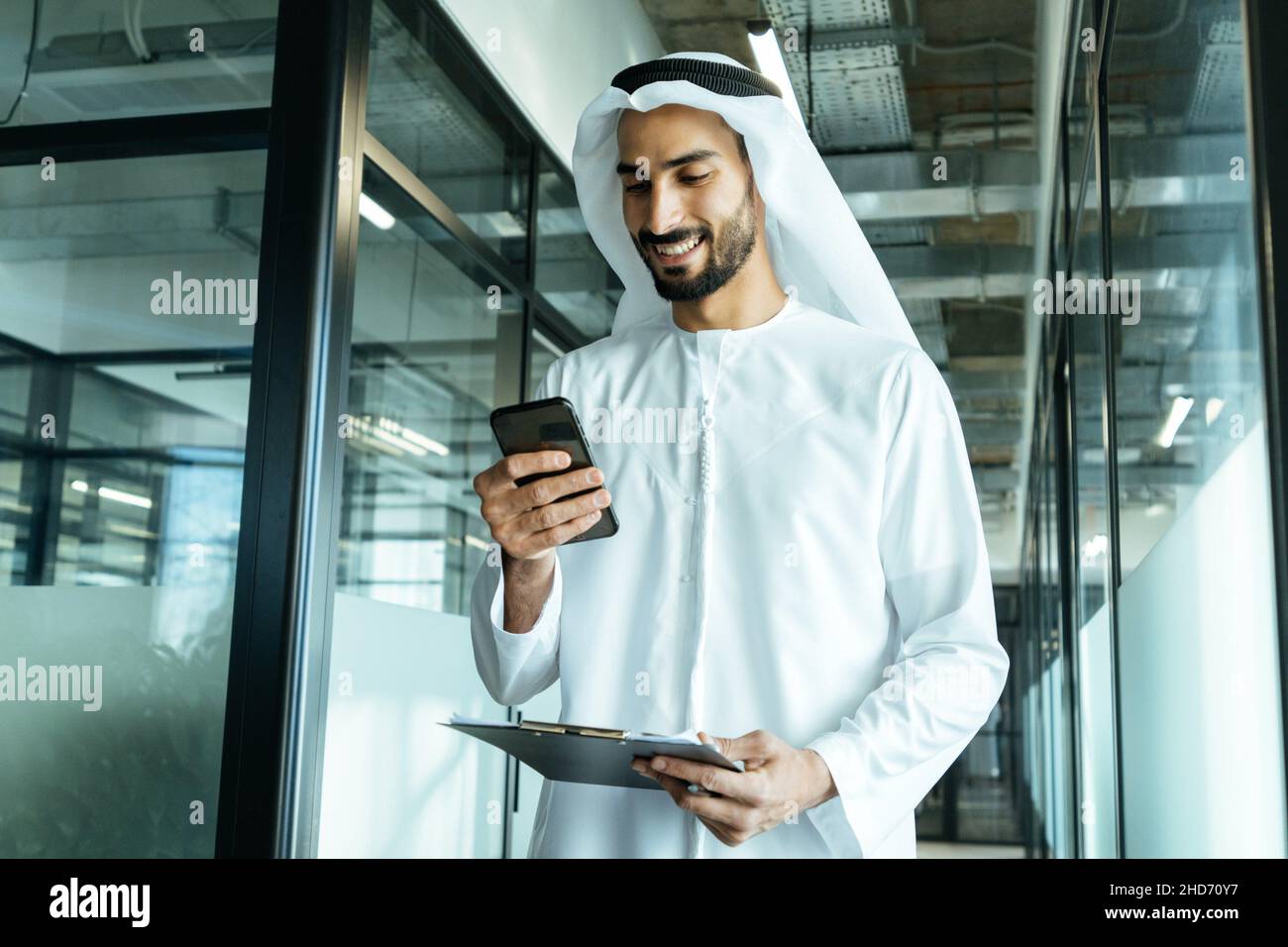 Dubai bank manager hi-res stock photography and images - Alamy