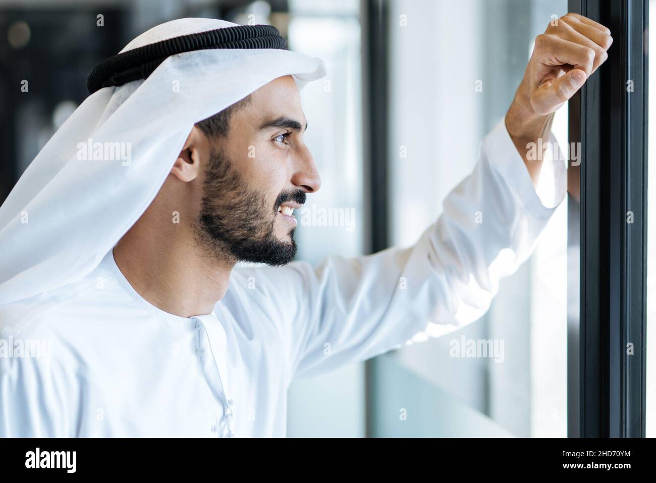 Dubai bank manager hi-res stock photography and images - Alamy