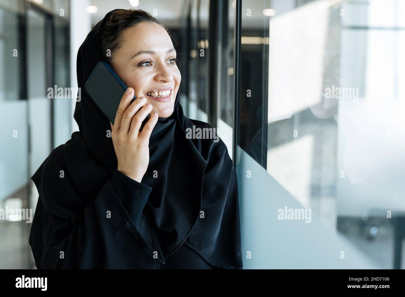 Beautiful female employee hi-res stock photography and images - Alamy