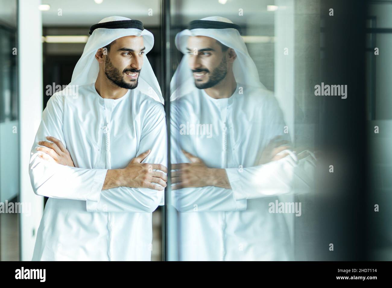 Dubai bank manager hi-res stock photography and images - Alamy