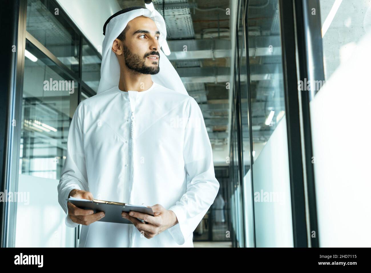 Dubai bank manager hi-res stock photography and images - Alamy