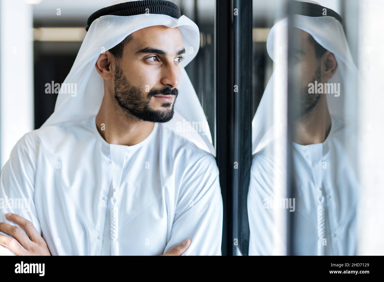 Dubai bank manager hi-res stock photography and images - Alamy
