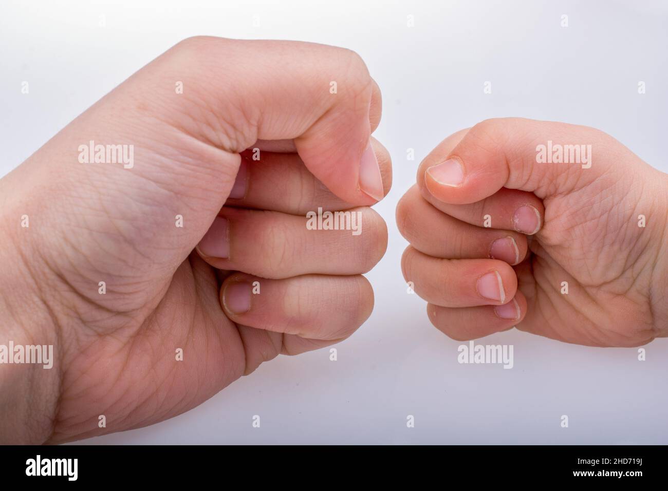 Hand closed fist hi-res stock photography and images - Alamy