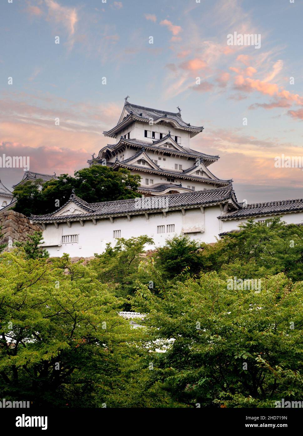 Japanese construction with great ornamental details and traditional ...