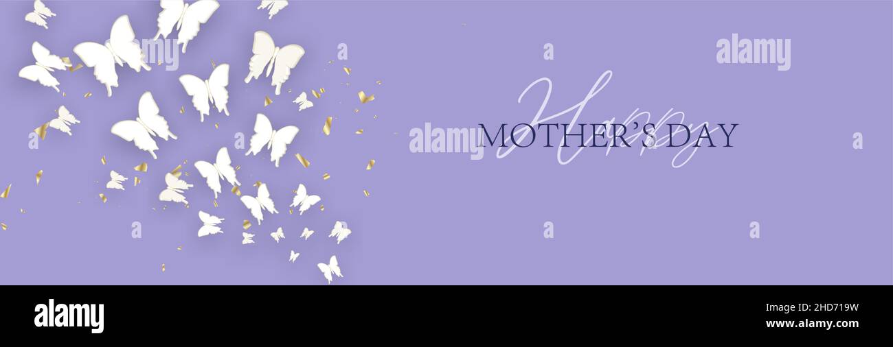 Mothers day on very peri background. Modern greeting poster. Invitation ...