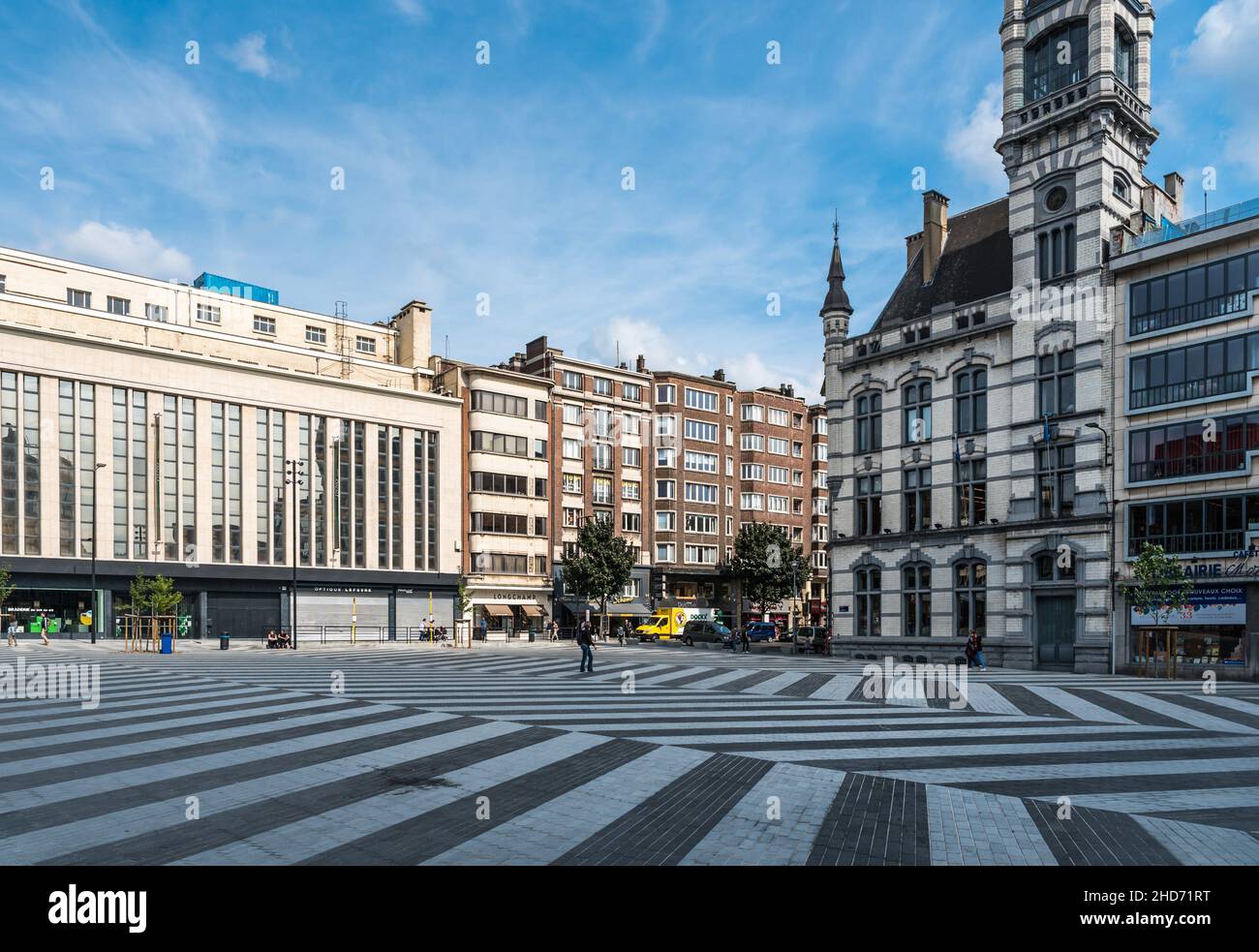 Belgium glass charleroi hi-res stock photography and images - Alamy