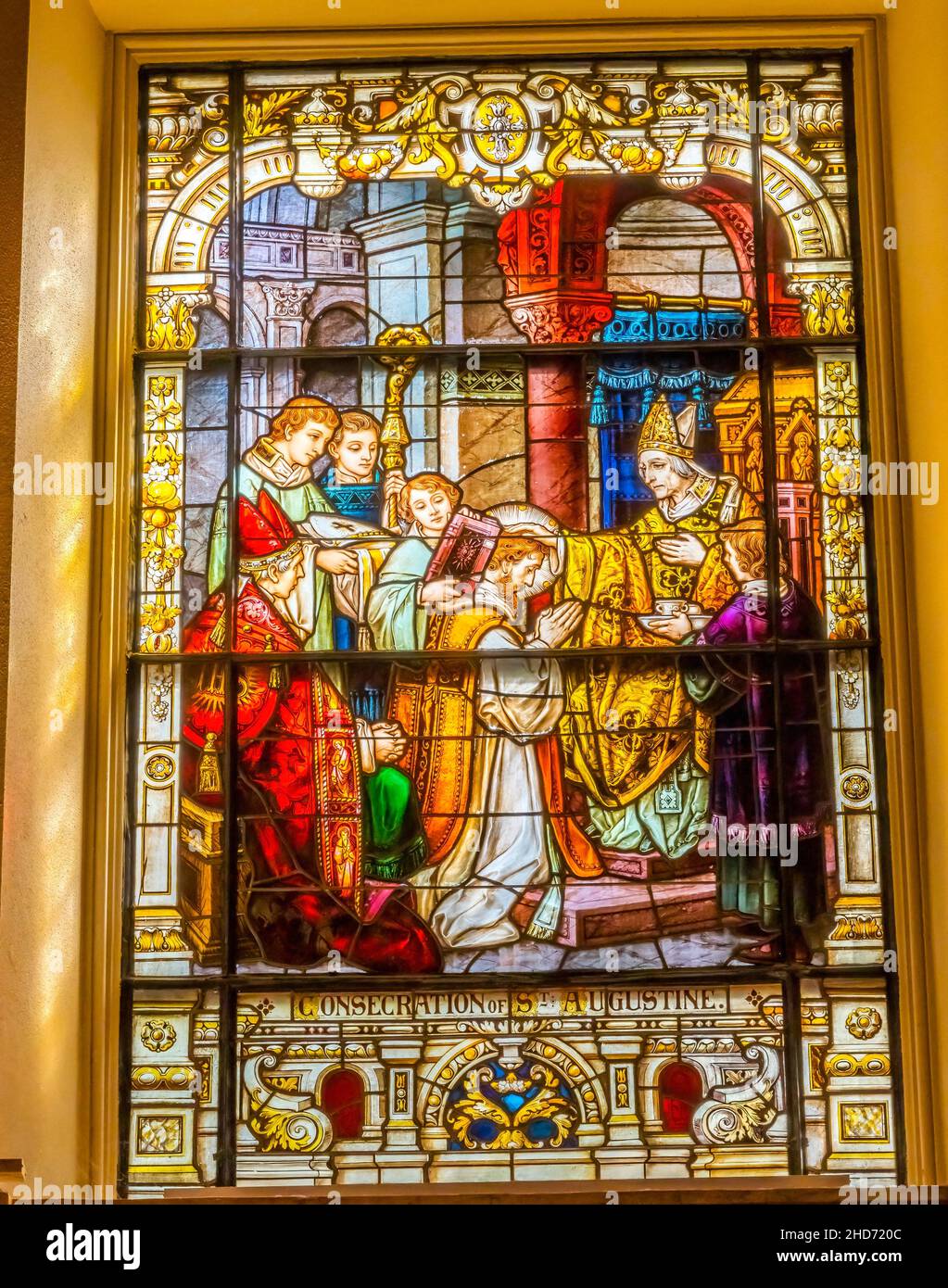 Consecration colors hi-res stock photography and images - Alamy