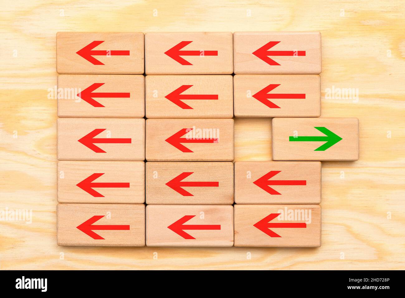 Negative direction hi-res stock photography and images - Alamy