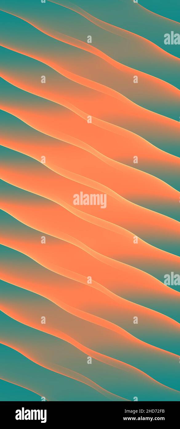 A vertical image of digital render Stock Photo - Alamy