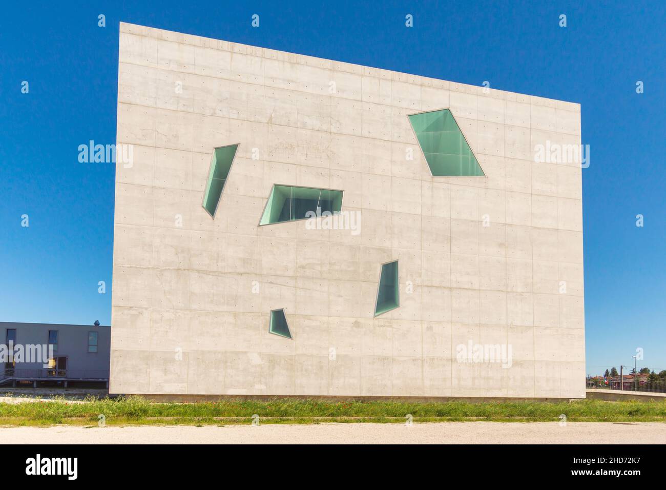 San Paolo Church, Architect Fuksas, Foligno, Umbria, Italy, Europe ...