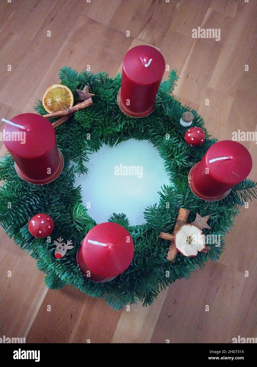 Advent border hi-res stock photography and images - Alamy