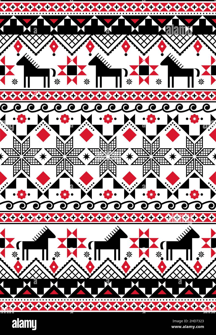 Hutsul horse Stock Vector Images - Alamy