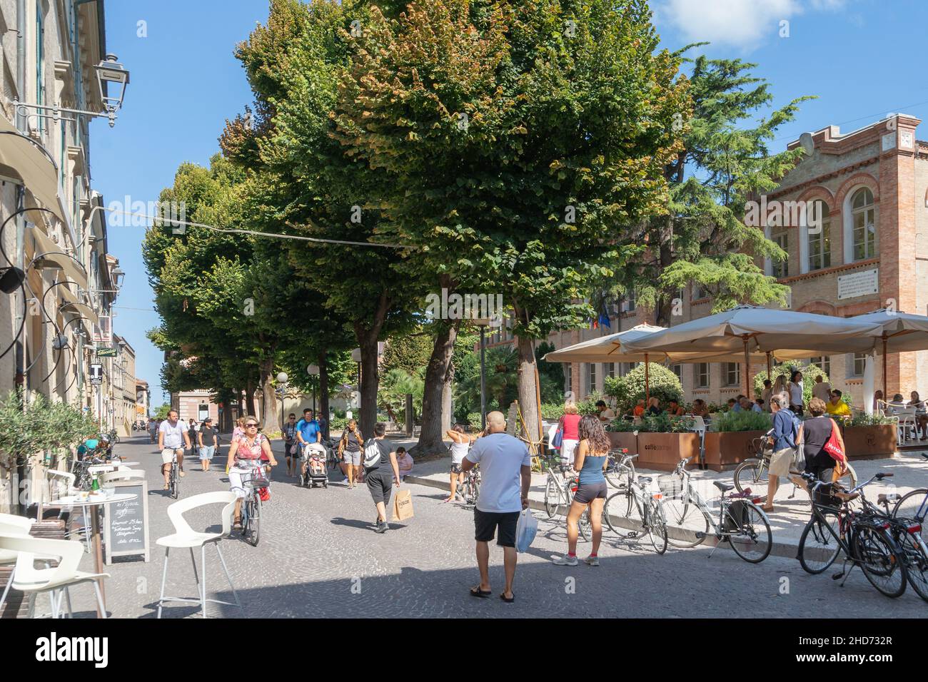 Corso matteotti hi-res stock photography and images - Alamy