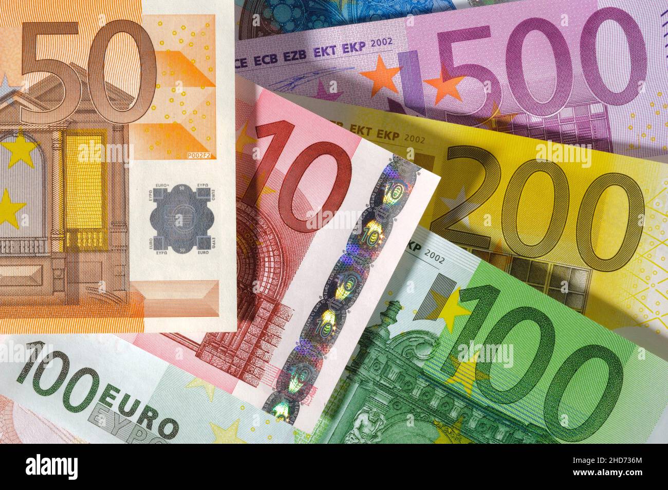 Wealth euro hi-res stock photography and images - Alamy