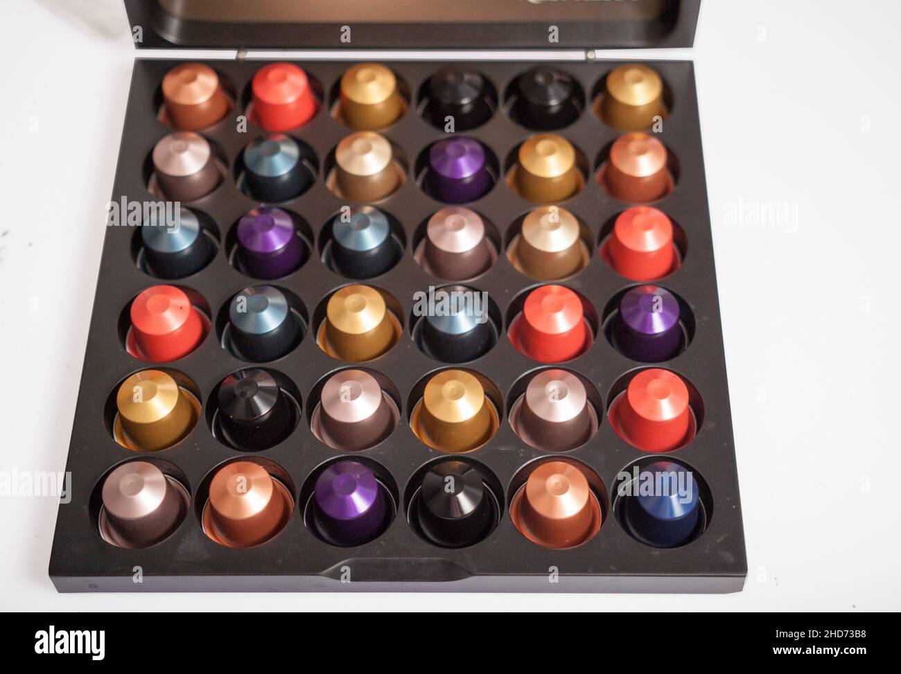 Nespresso coffee pod machine hi-res stock photography and images - Alamy