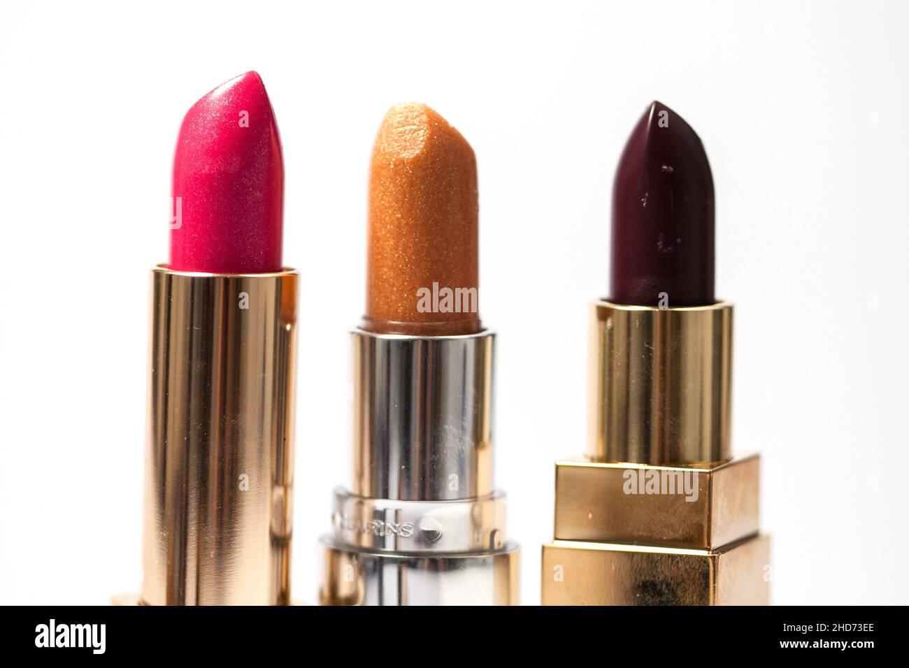 Dark purple lipstick hi-res stock photography and images - Alamy