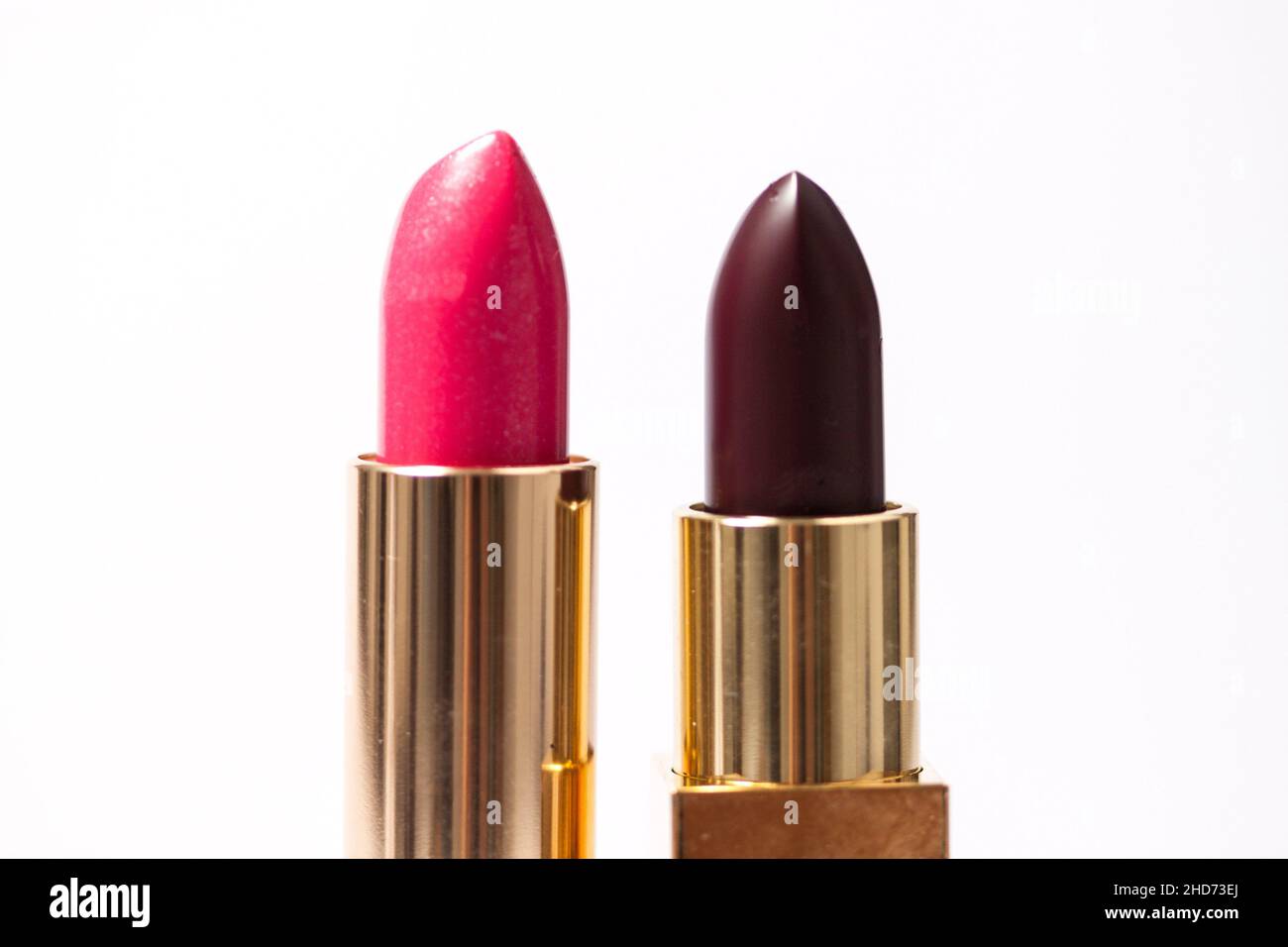 Dark purple lipstick hi-res stock photography and images - Alamy