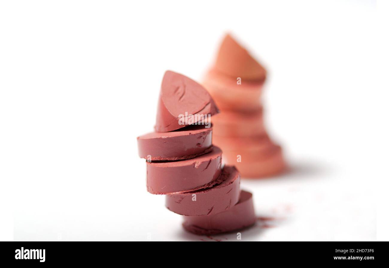 Orange lipstick hi-res stock photography and images - Alamy