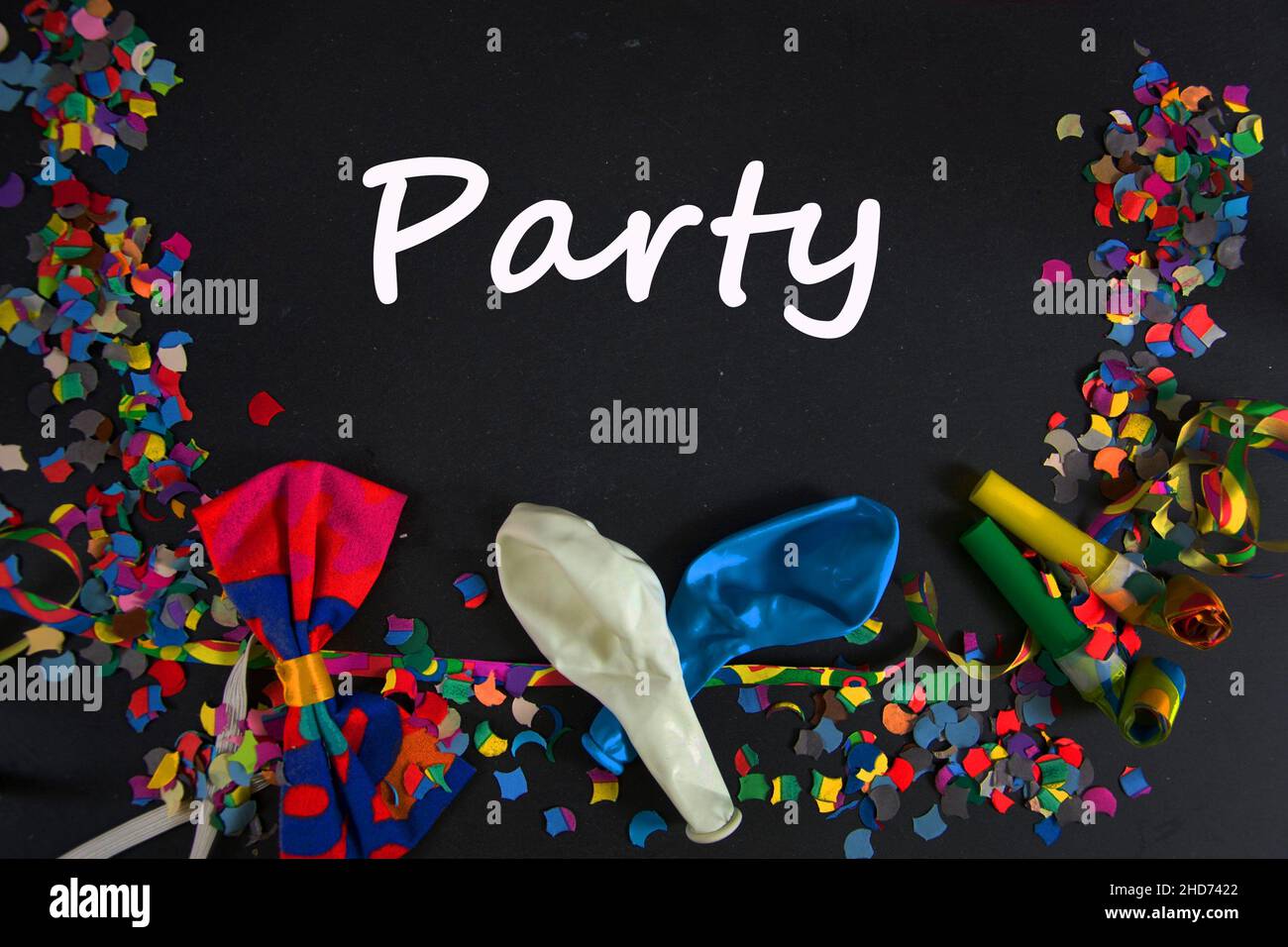 Party colors hi-res stock photography and images - Alamy