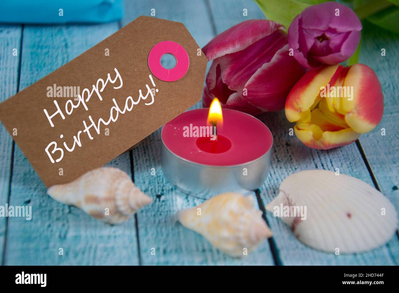 Happy birthday texture hi-res stock photography and images - Alamy