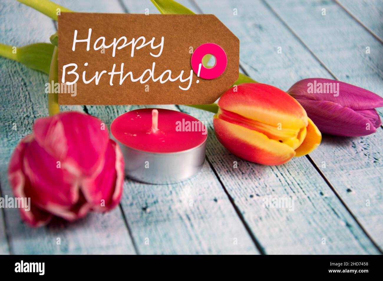 Happy birthday texture hi-res stock photography and images - Alamy