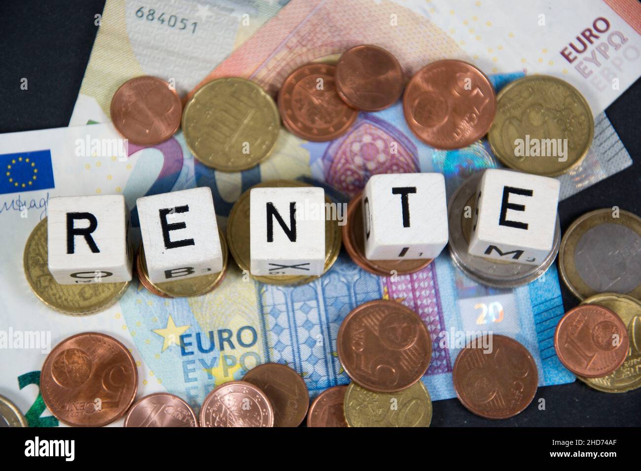 Rente The German Word For Pension Stock Photo Alamy rente-the-german-word-for-pension-stock-photo-alamy